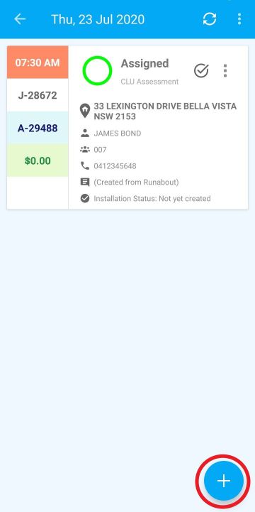 Creating/Modifying Bookings | Dataforce Documentation